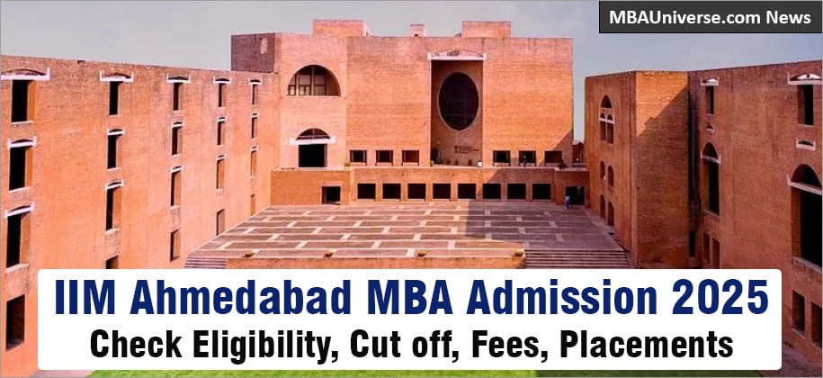 IIM Ahmedabad MBA Admission 2025