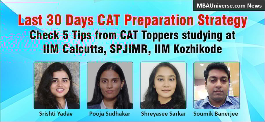 CAT Preparation Tips for Last 30 Days