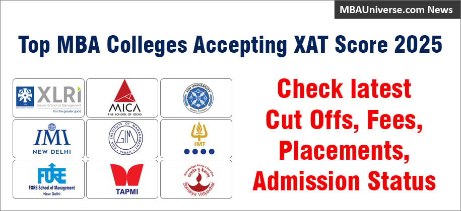 MBA Colleges Accepting XAT Score 2025