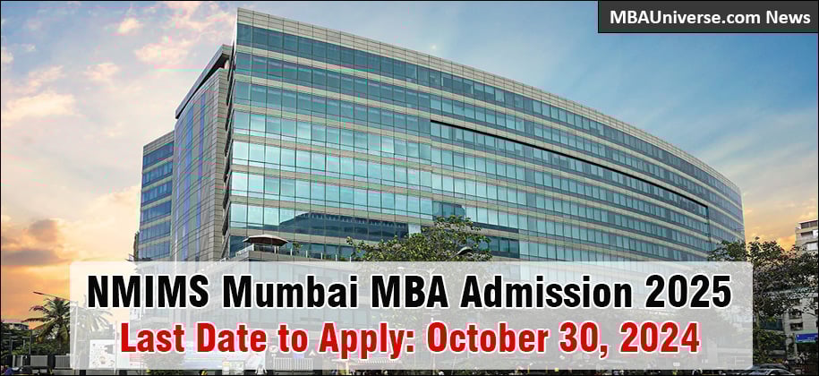 NMIMS Mumbai MBA Admission 2025: Fees, Placement, Admission Process