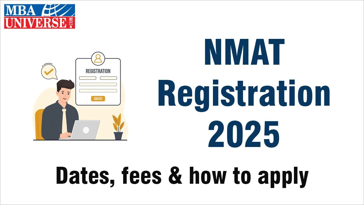 NMAT Registration 2025: Dates, Fees, How to Apply