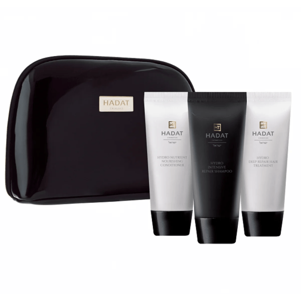 HADAT COSMETICS HYDRO REPAIR HAIR KIT – PLAUKŲ INTENSYVAUS ATKŪRIMO ...