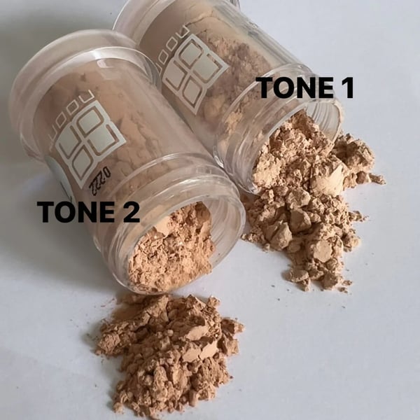 Noon Brush&Go mineralinė pudra SPF50 – All Skin Types (šviesesnis ...