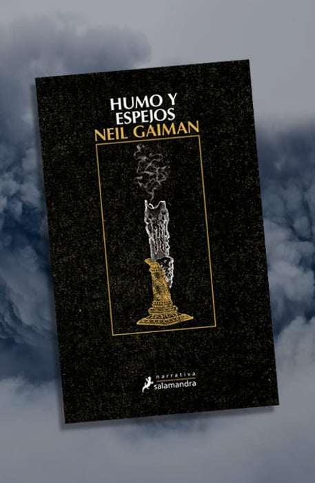Humo y espejos de Neil Gaiman, nueva edición el 25 de mayo