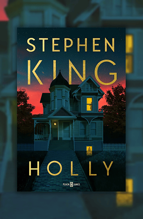 Regresa el rey del terror, Stephen King, con Holly