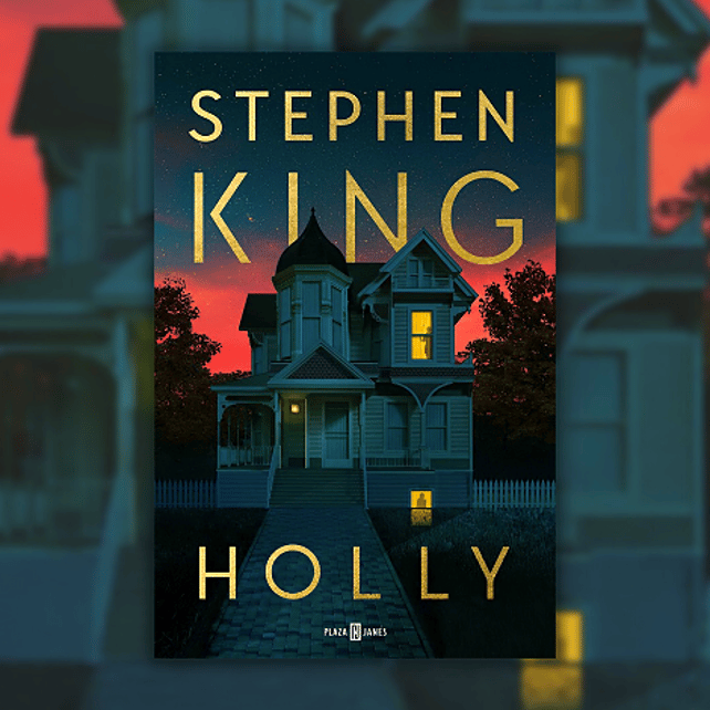 Regresa el rey del terror, Stephen King, con Holly