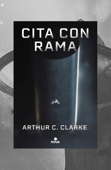 Nova publicará Cita con Rama de Arthur C. Clarke en edición ilustrada
