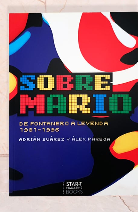 Sobre Mario: el libro que adorará todo el que haya crecido con Mario Bros