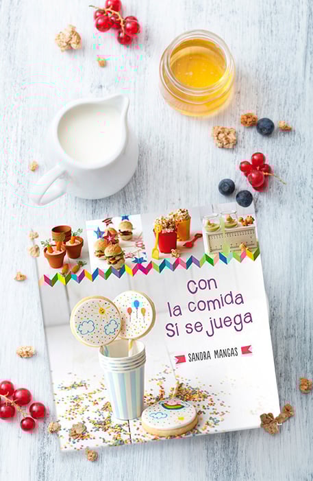 Con la comida sí se juega, el libro de cocina ideal para los peques