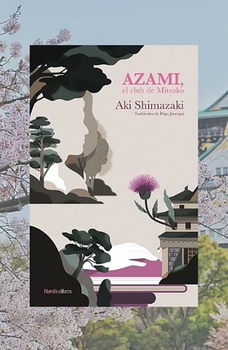 Azami, el club de Mitsuko de Aki Shimazaki, ya a la venta