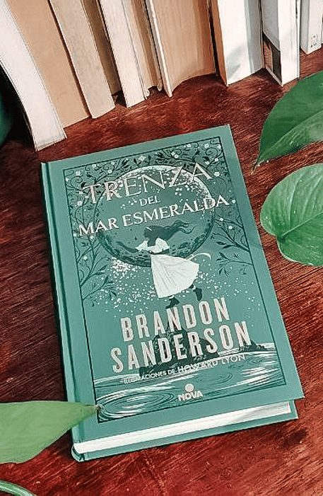 Trenza del Mar Esmeralda, reseña de la primera novela secreta de ...