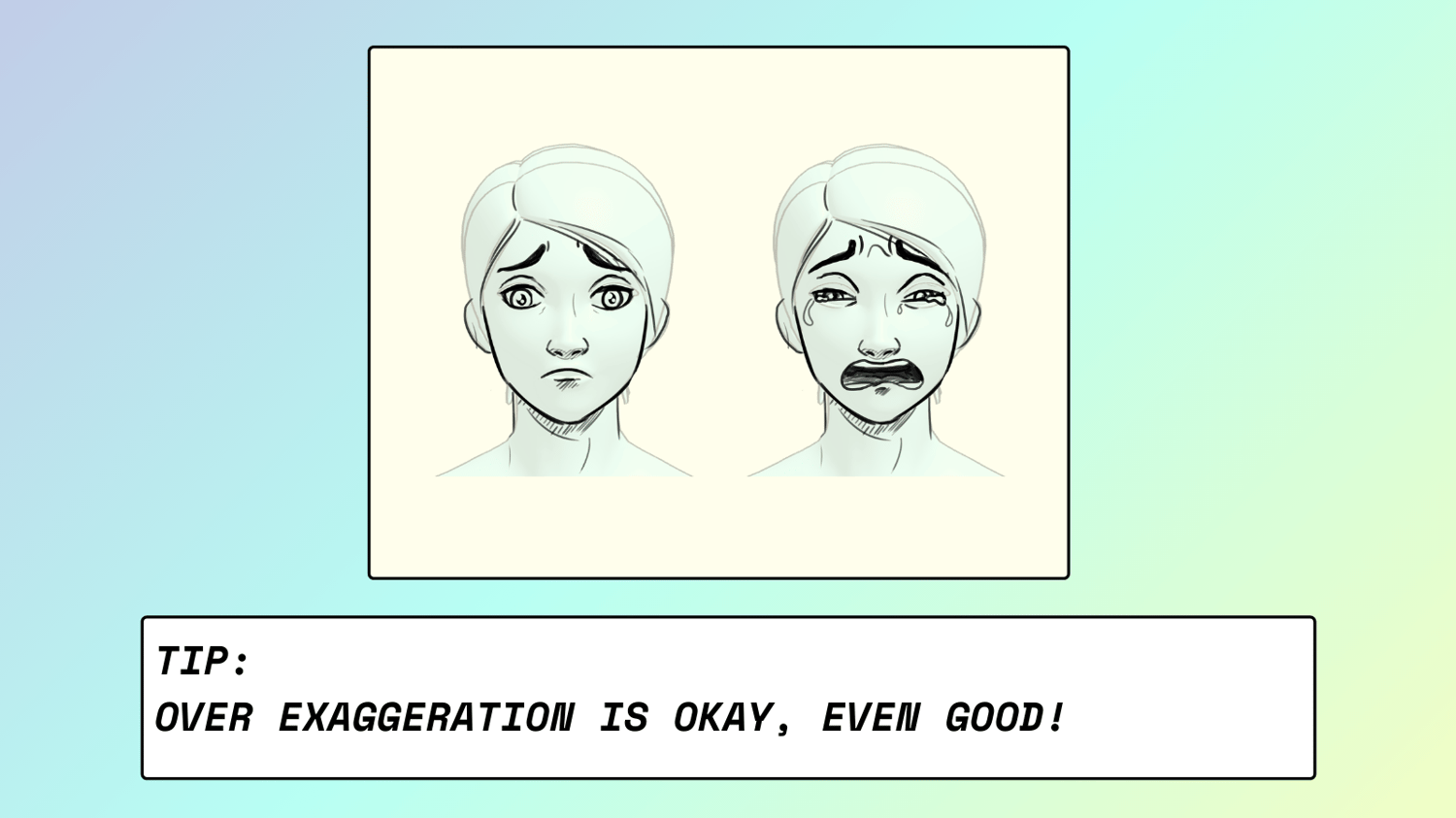 How to draw facial expressions | JustSketchMe