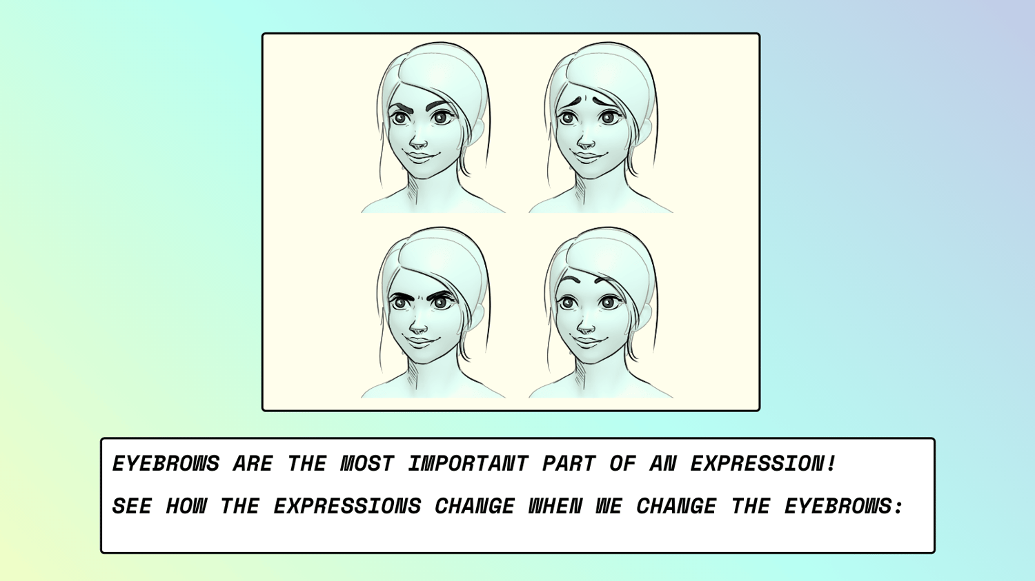 How to draw facial expressions | JustSketchMe
