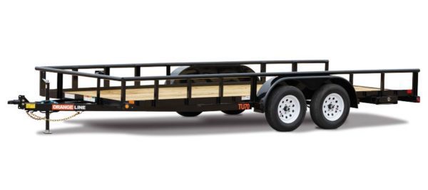 Orangeline TU70 Trailer | Bingham Equipment Company