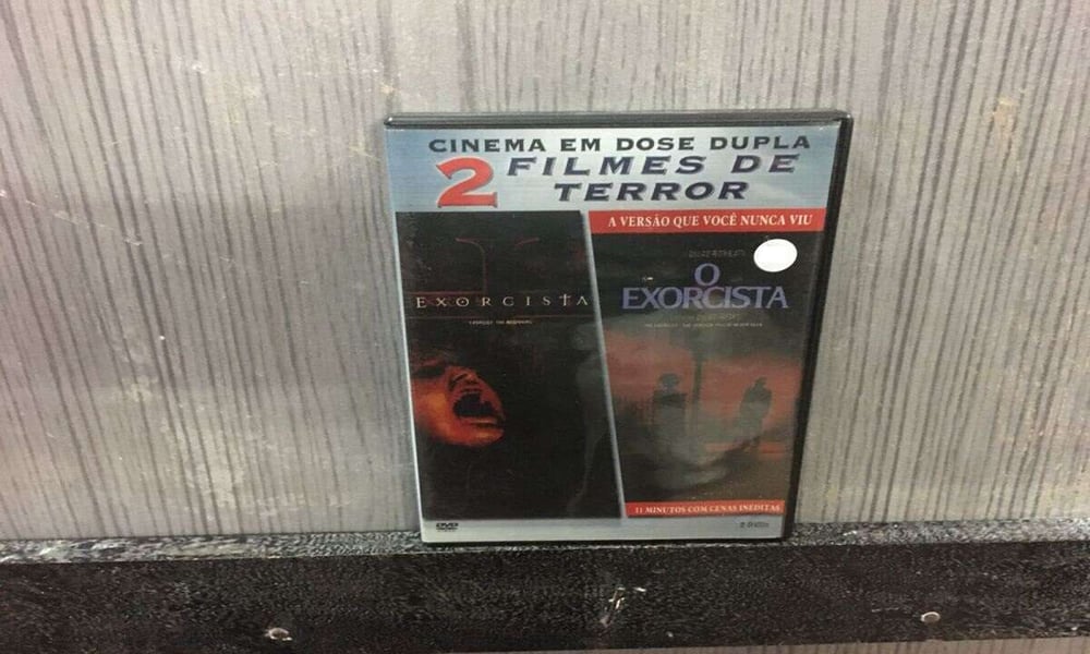 O EXORCISTA O INICIO / O EXORCISTA (DOIS FILM - Óliver Discos