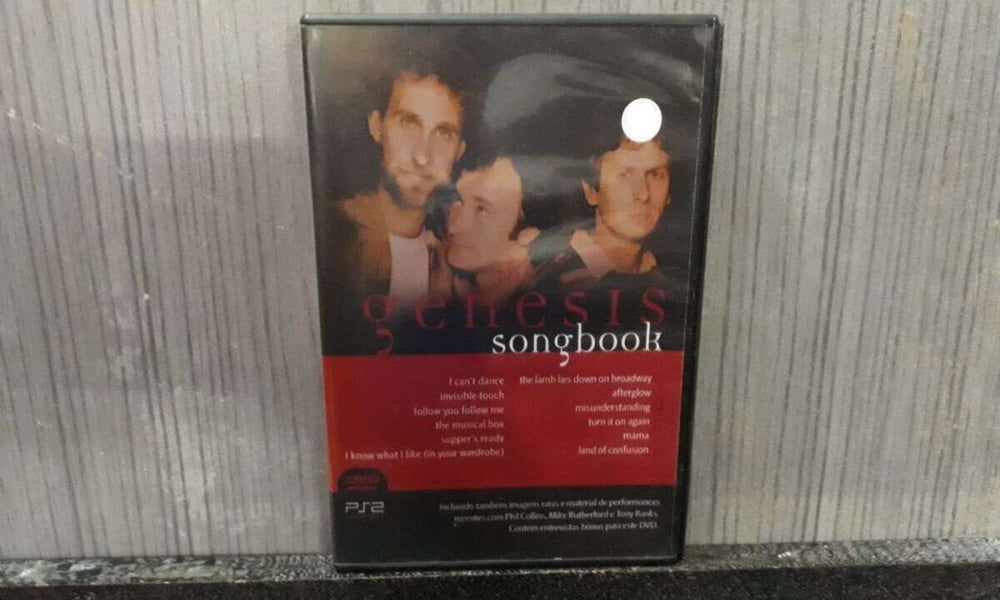 GENESIS - SONGBOOK (DVD) - Óliver Discos