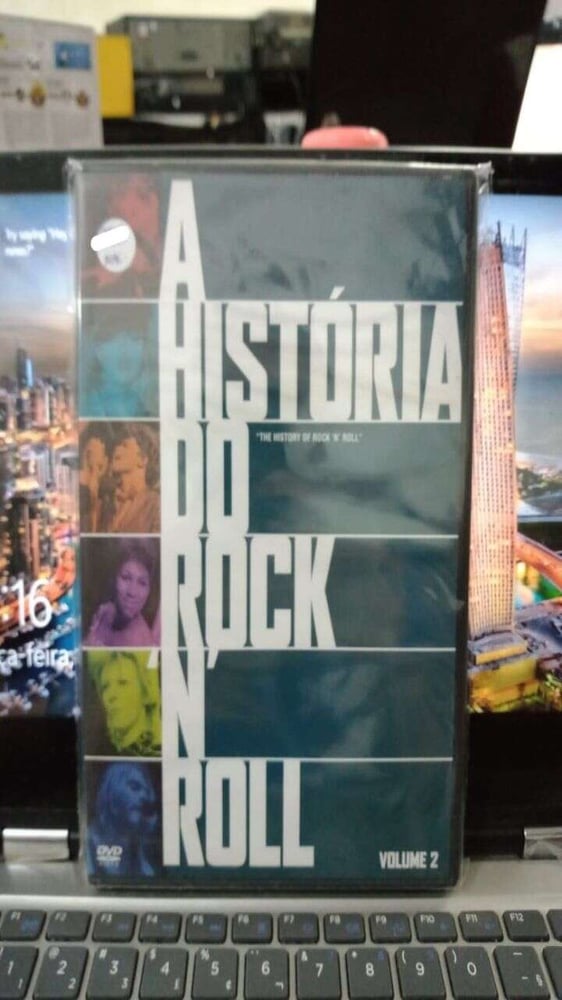 A HISTORIA DO ROCK AND ROLL (NACIONAL) - Óliver Discos