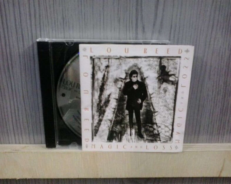 LOU REED - MAGIC AND LOSS - Óliver Discos