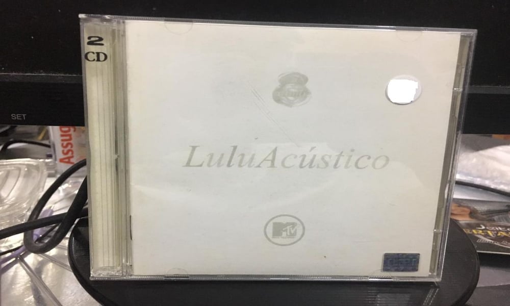 LULU SANTOS - LULU ACUSTICO MTV (DUPLO)