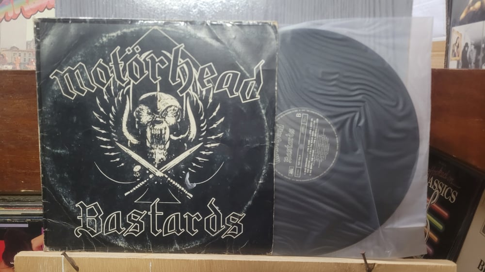 MOTORHEAD - BASTARDS (NACIONAL)