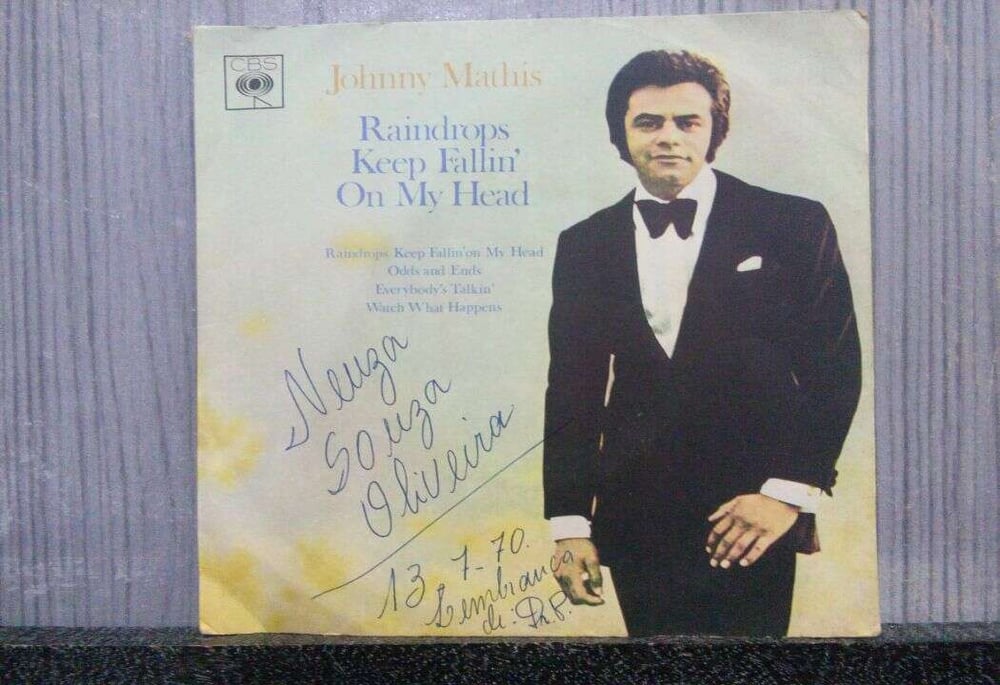 7 POLEGADAS JOHNNY MATHIS - 1970 (NACIONAL) - Óliver Discos