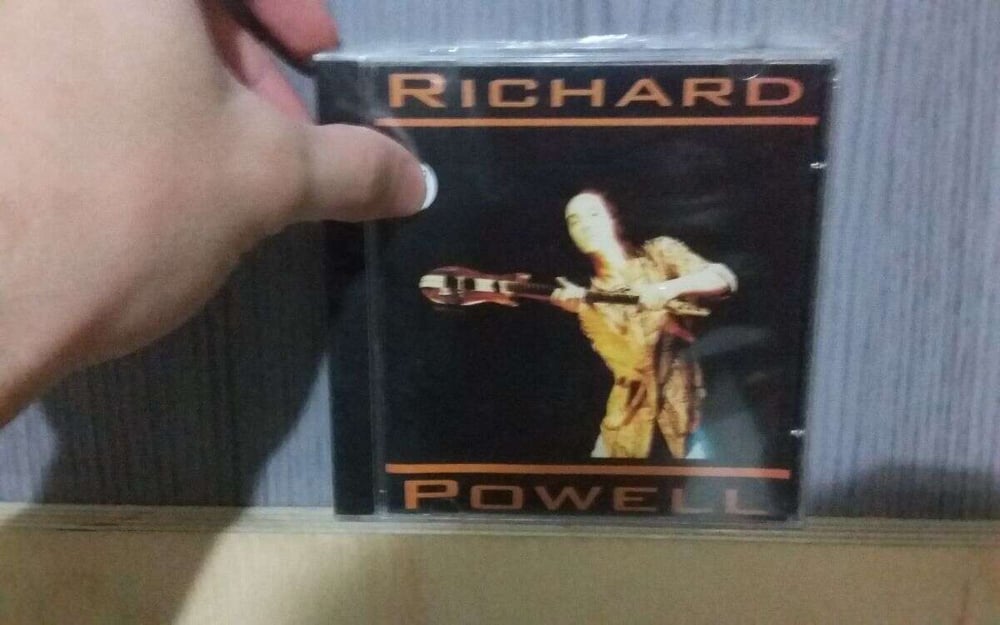 RICHARD POWELL - RICHARD POWELL - Óliver Discos