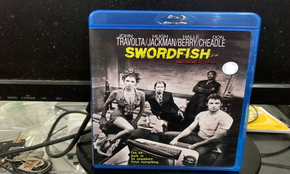 A SENHA SWORDFISH (BLU-RAY) (IMPORTADO)