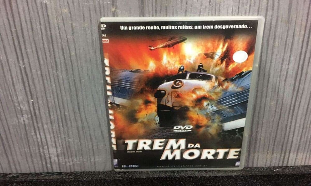 TREM DA MORTE (FILME) - Óliver Discos