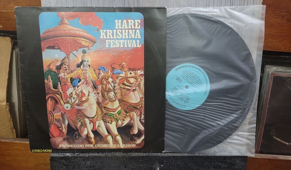 GEORGE HARRISON - HARE KRISHNA FESTIVAL (NACI