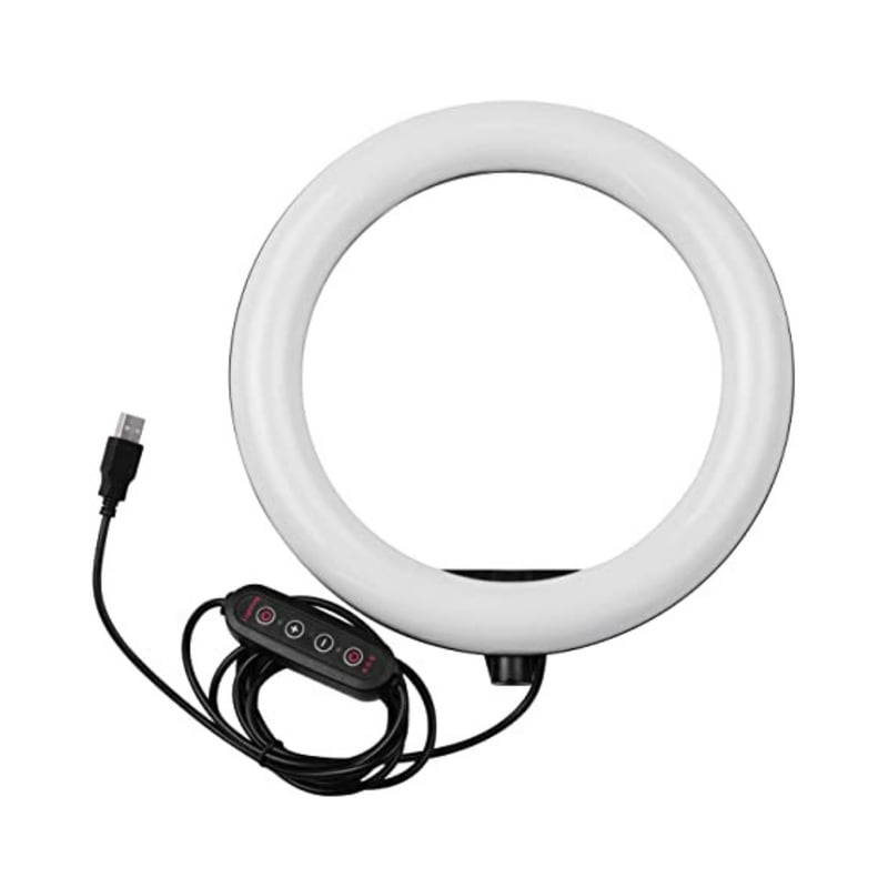 Ring Light 10 Polegadas RGB MJ-26 - Big Tech