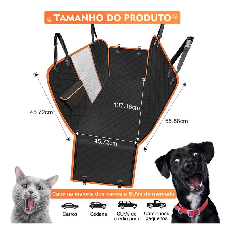 Capa Protetora para Cães e Gatos Capa Protetora para Cães e Gatos