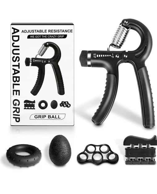 Hand Grip - Kit Fortalecedor