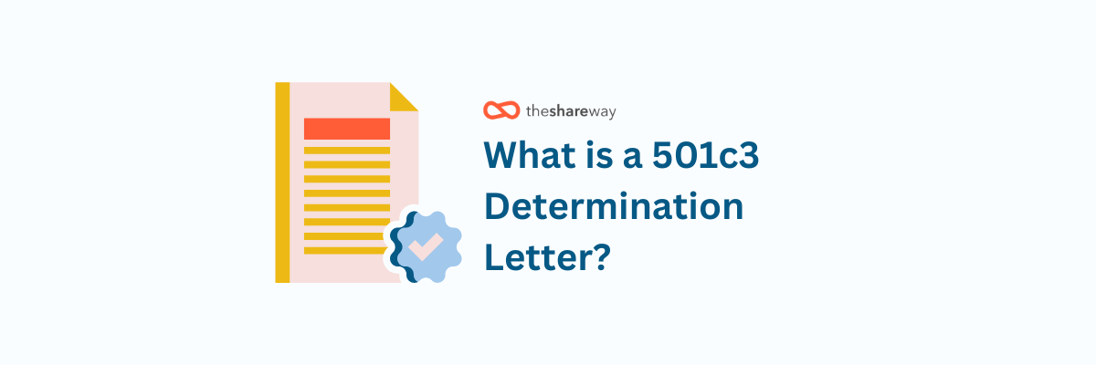 What is a 501c3 Determination Letter?