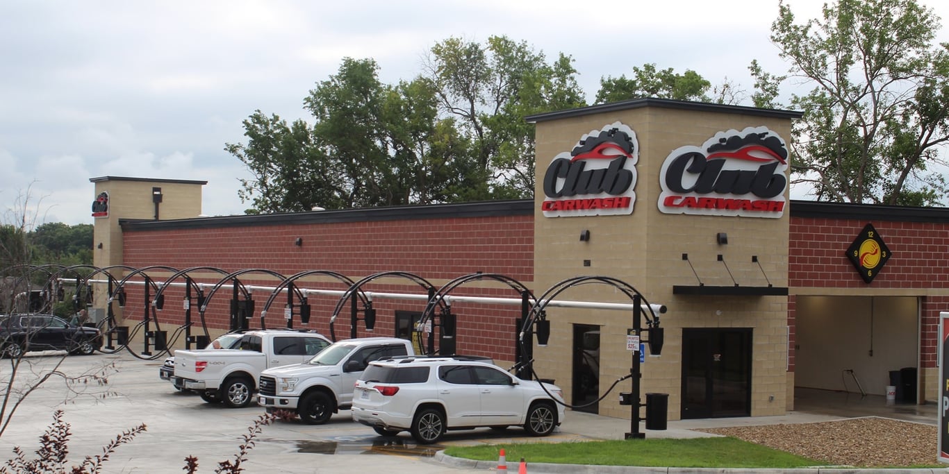 Club Car Wash - Donation Request