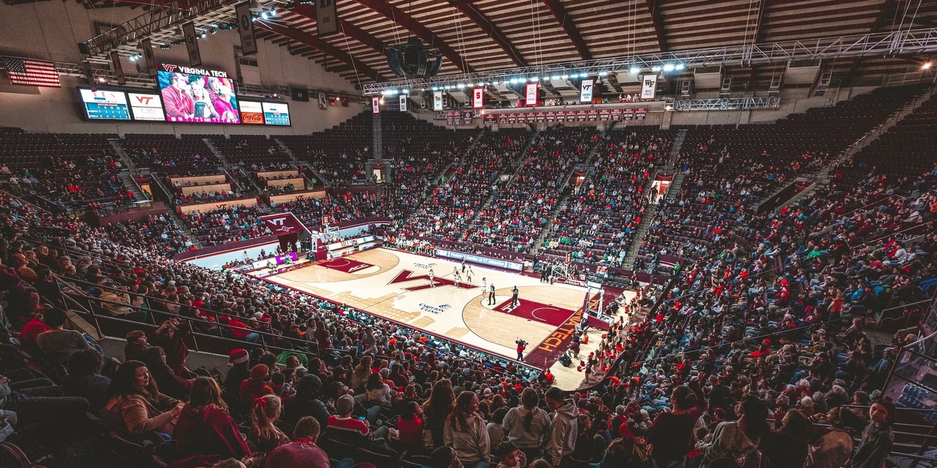 Virginia Tech Athletics - Donation Request