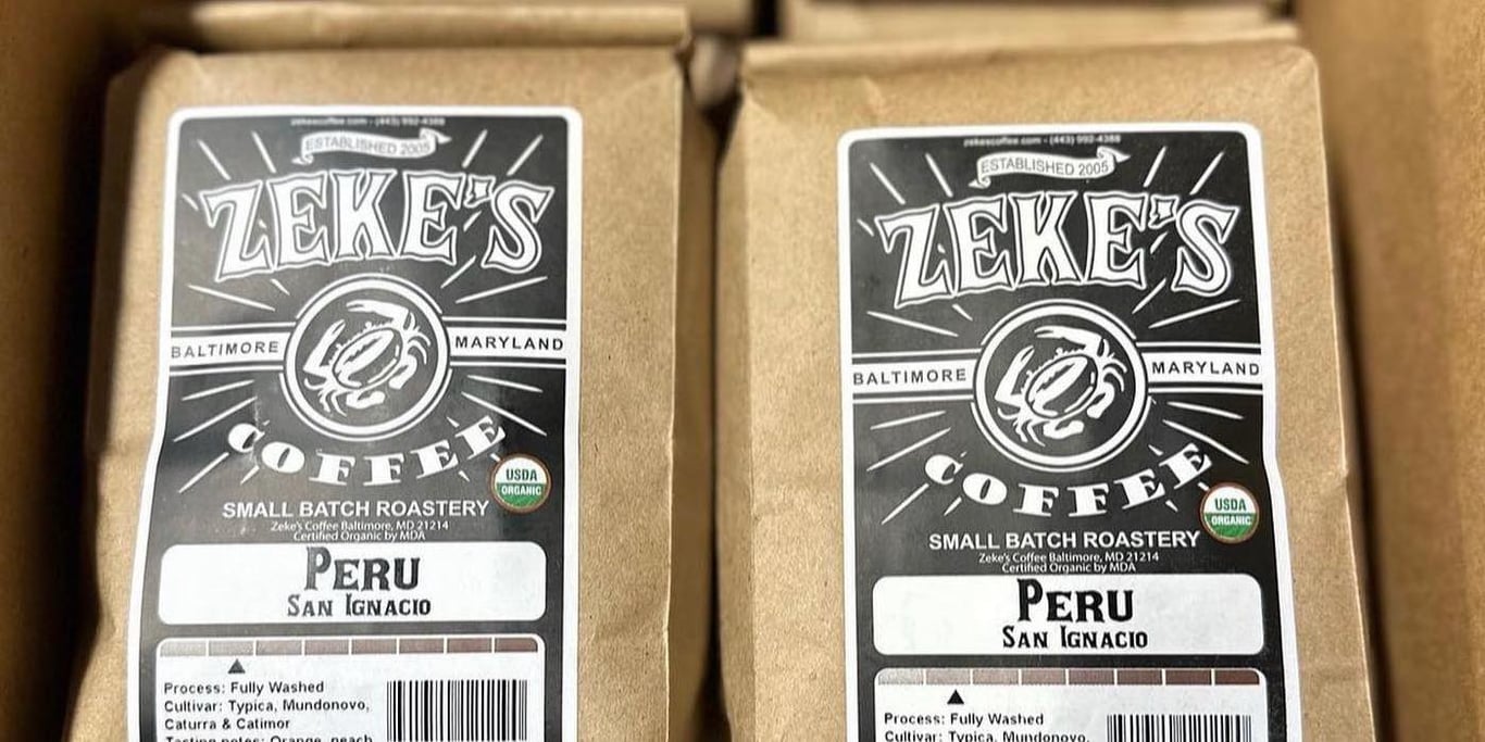 Zeke's Coffee - Donation Request