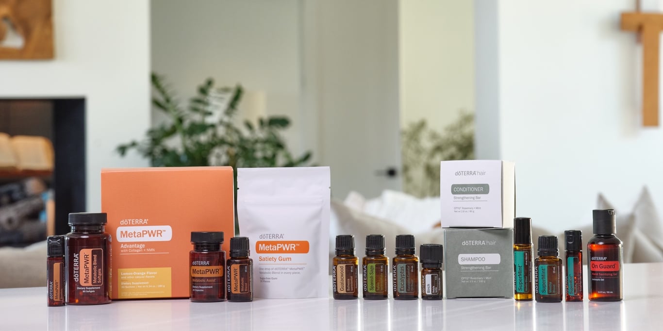 doTERRA - Donation Request