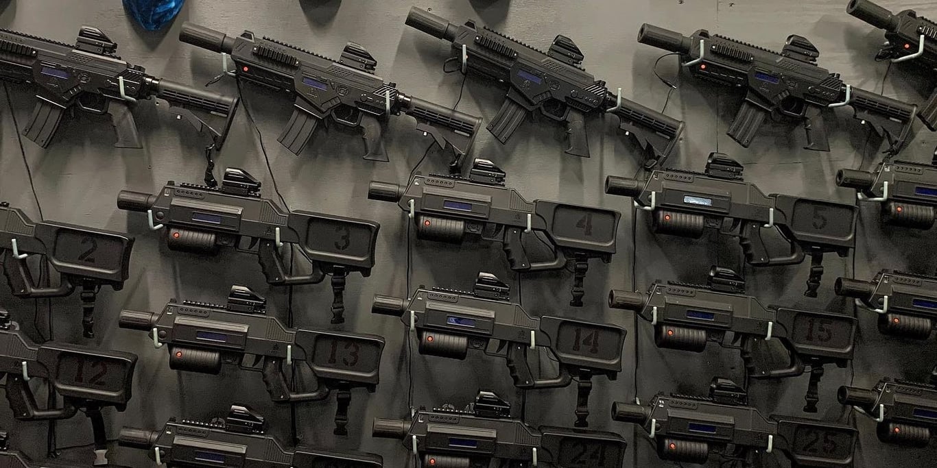 Tac Ops Laser Tag - Donation Request