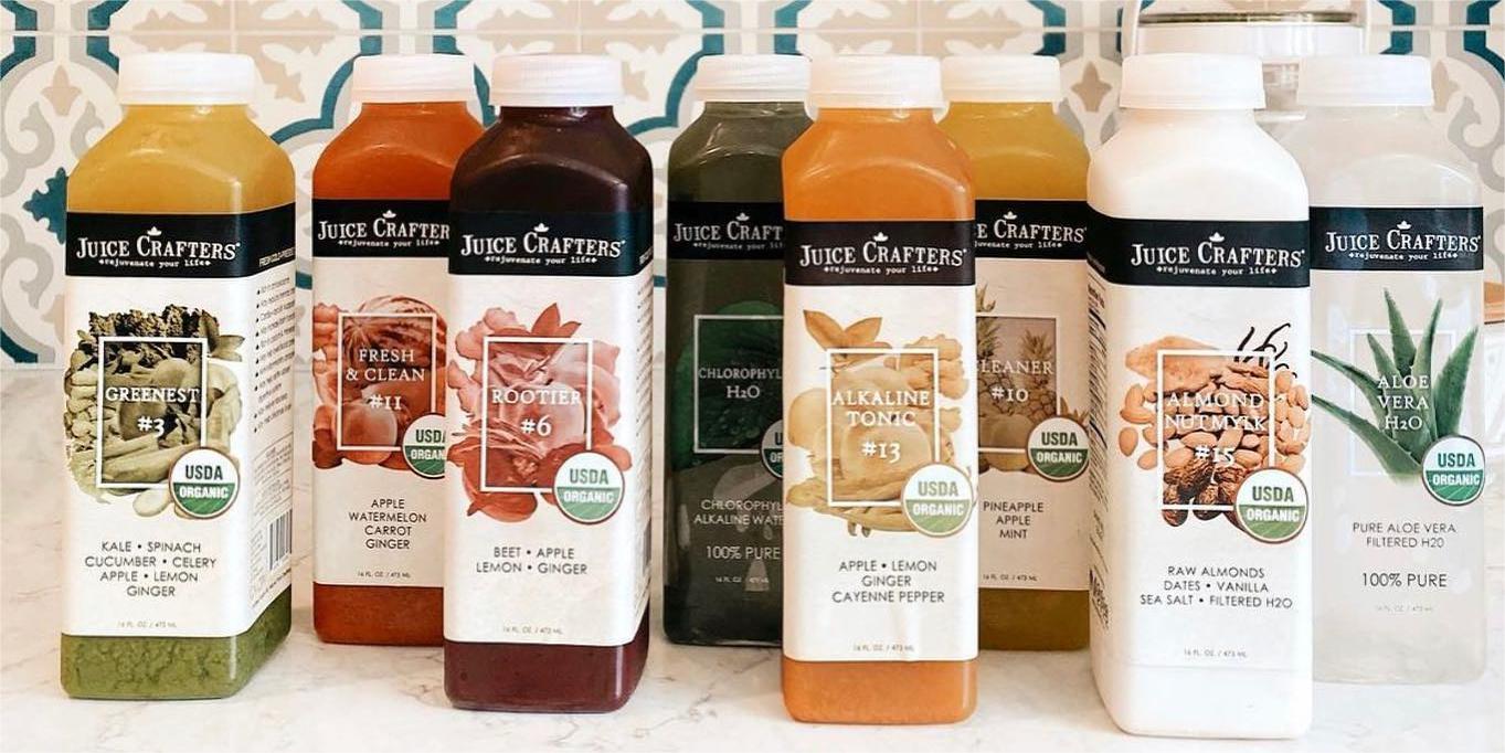 Juice Crafters - Donation Request