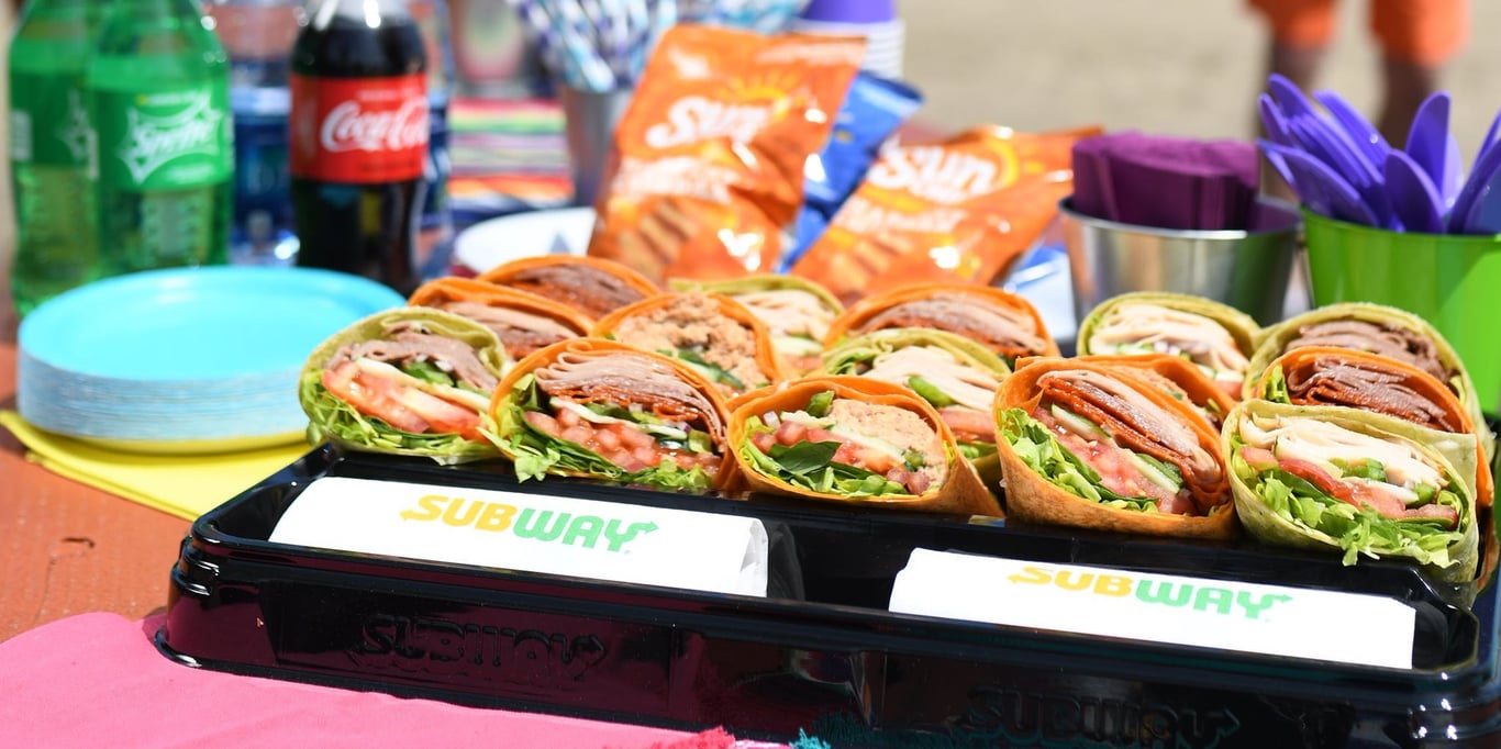 Subway - Donation Request