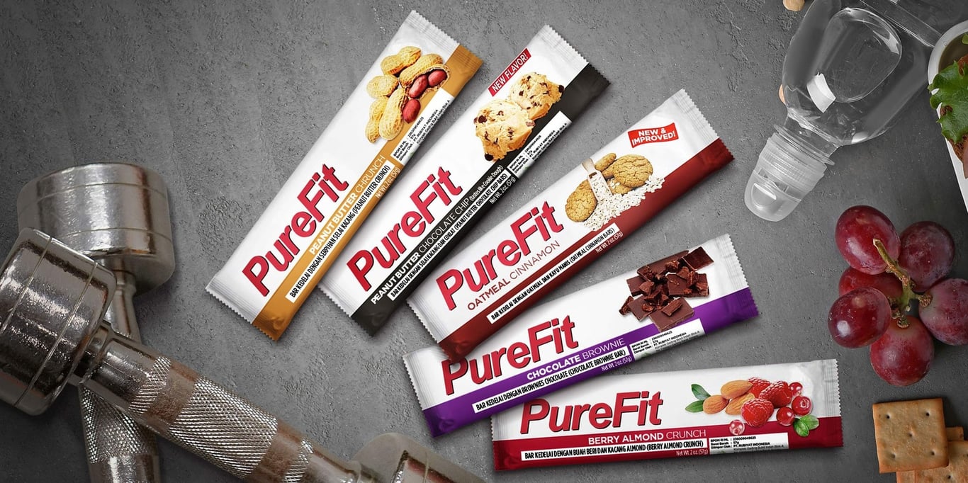PureFit Nutrition Bars - Donation Request