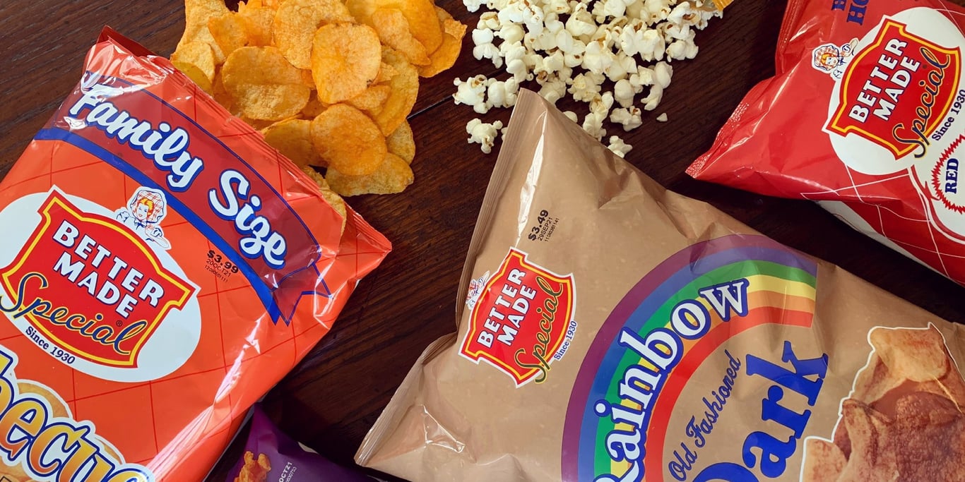 Better Made Snack Foods - Donation Request