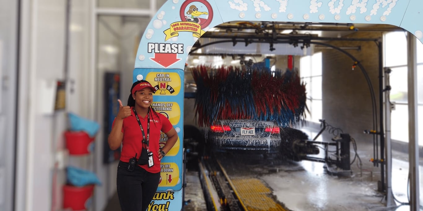 Flying Ace Express Car Wash - Donation Request