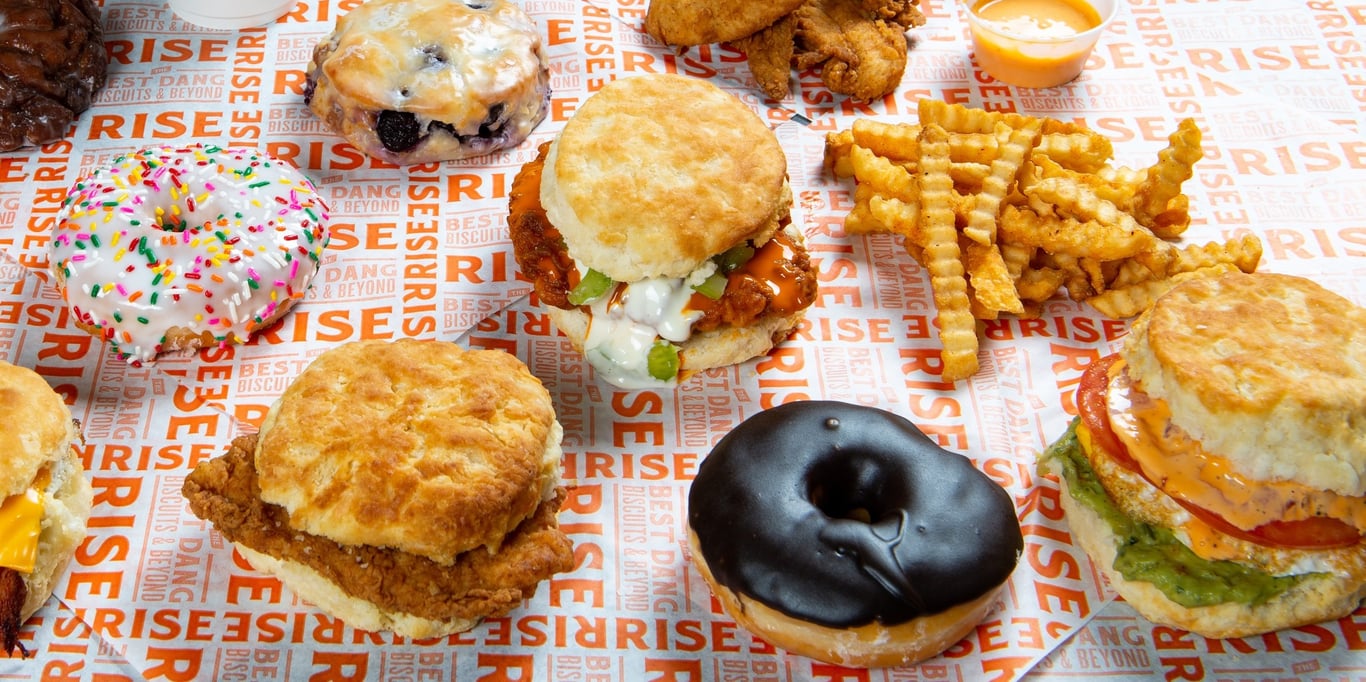 Rise Southern Biscuits & Righteous Chicken - Donation Request