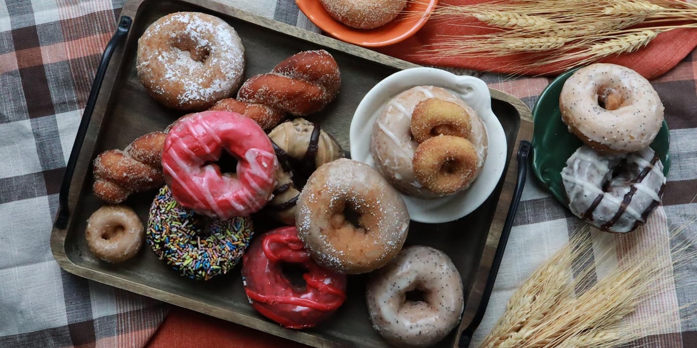 Mighty-O Donuts - Donation Request