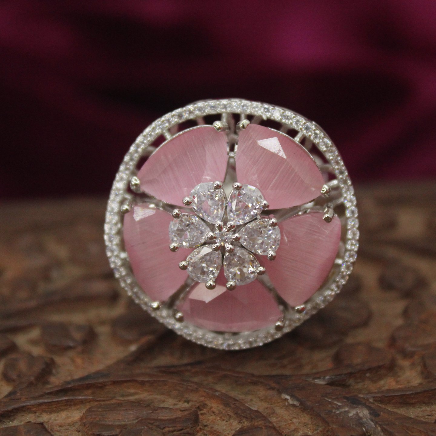 Ananya Cocktail Ring| Noori By Nikita