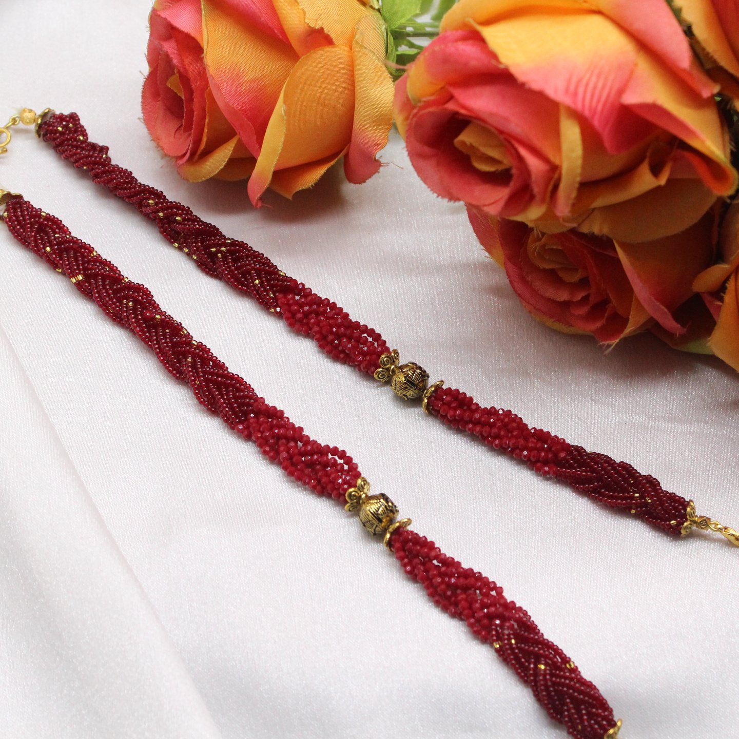 Multi Poth Double Hook Chain| Noori By Nikita