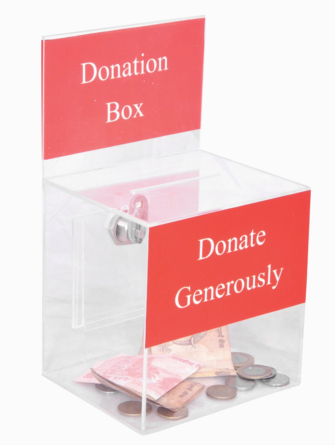 Acrylic Donation Boxes