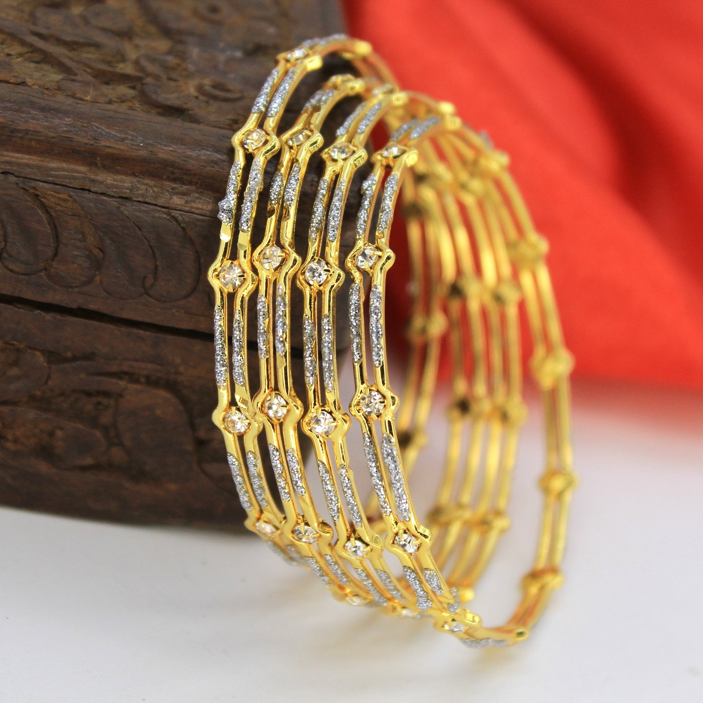 Double Line Daily Wear Bangles