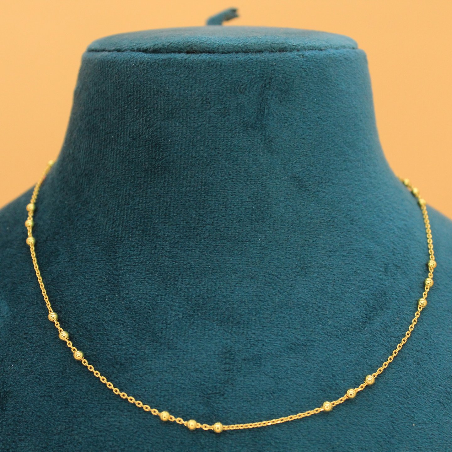 Naira Gold Replica Chain | Noori By Nikita